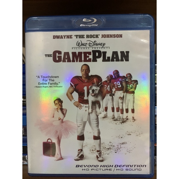 Blu-ray แท้ เรื่อง The Game Plan | Shopee Thailand