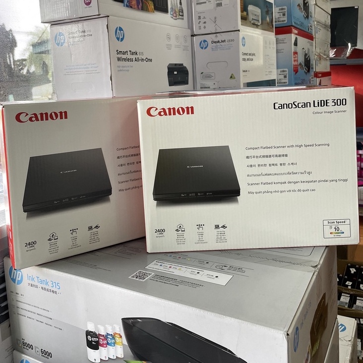 Canon Scanner(เครื่องสแกนเอกสาร)LiDE300 ASA/HK *ประกันศูนย์ WTG ...