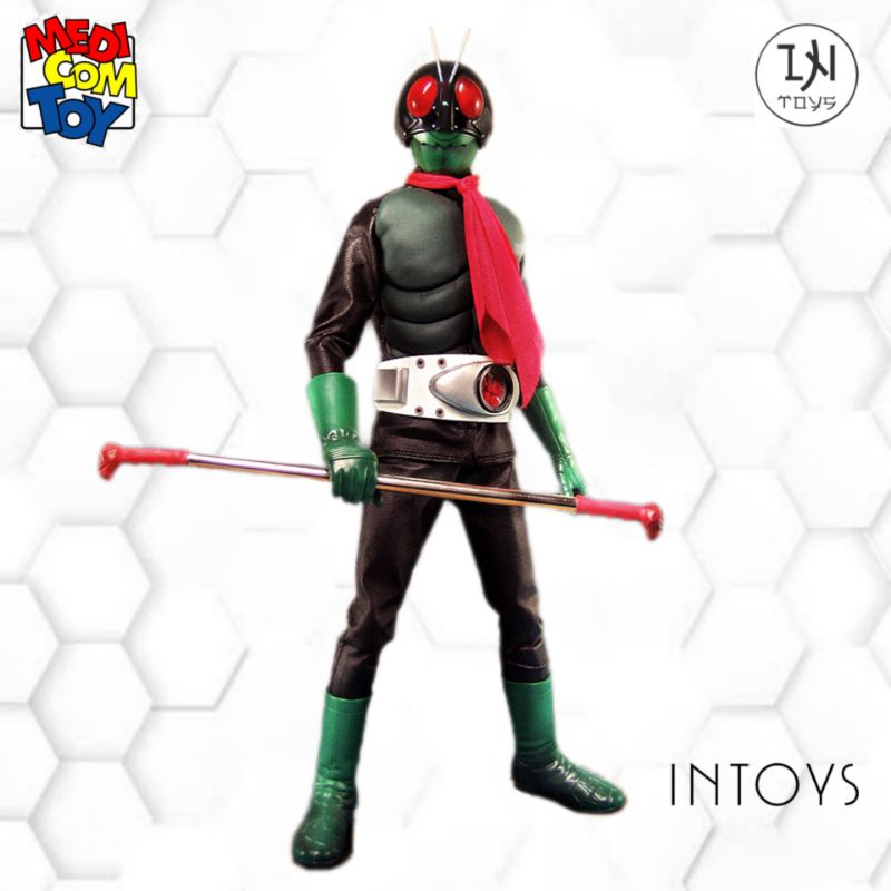 RAH DX - MASKED RIDER V1/KAMEN RIDER V1 LATE VERSION (Sakurajima Edition) VER.2.0 - 1/6 Scale ...