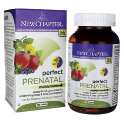 New Chapter Perfect Prenatal Multivitamin 192 Tabs วิตามินรวมสำหรับคุณ ...
