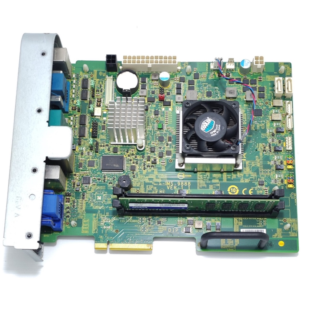 เมนบอร์ด all in one NEC CPU Intel celeron P4505 1.86 GHz พร้อมใช้งาน ...