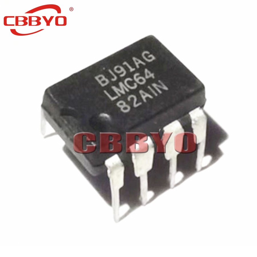 10pcs ยี่ห้อใหม่ LMC7660IN DIP-8 LMC7660 7660IN DIP-8 LMC555 LMC662CN LMC662AIN LMC6484IN ...