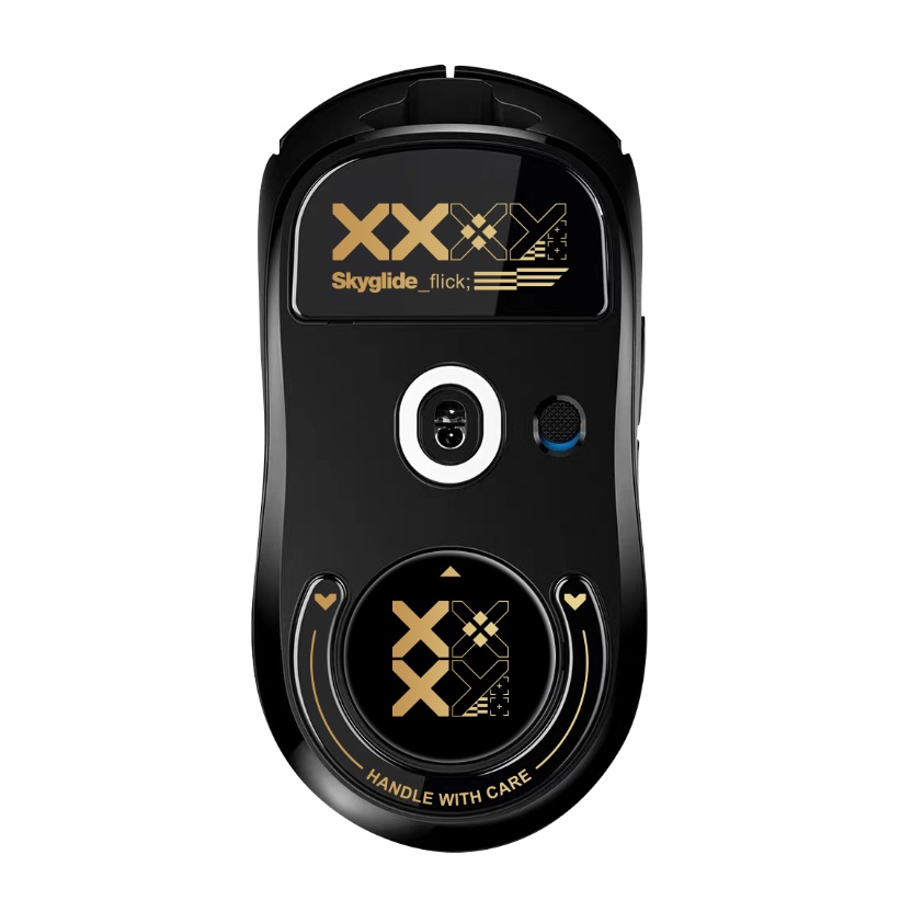 พร้อมส่งด่วน จากไทย ฟีทกระจก Glass Mouse Feet for Logitech & Razer ...