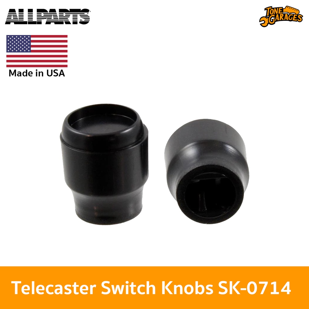 Allparts SK-0714 Vintagge-Style Switch Tips for Telecaster® จุกสวิตช์เท ...