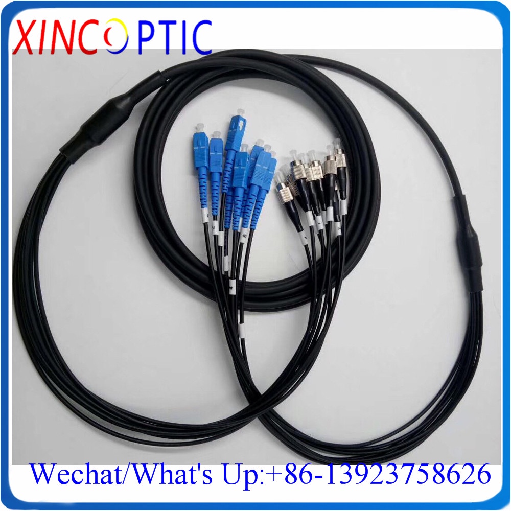 90M 8C,OM1 62.5/125,8Cores LCUPC-LC/SC/FC/ST LSZH/TPU 8Fibers MM ...