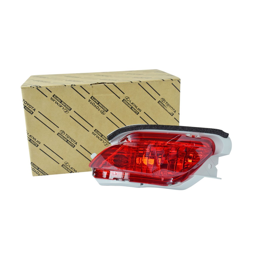 ทับทิมกันชนหลัง VIOS ปี 2007-2012 ซ้าย(มีหลอดไฟ) แท้ห้างTOYOTA(81590 ...