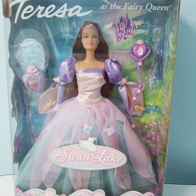 Barbie swanlake fairy queen | Shopee Thailand