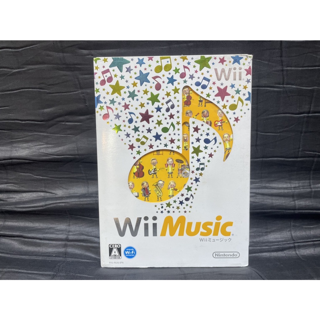 แผ่นเกมส์ Wii Game : Wii Music : Wii Japan | Shopee Thailand