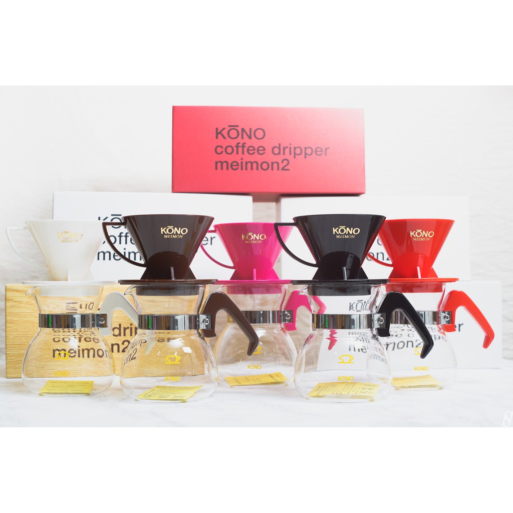 KONO Meimon Dripper Box Set ขนาด 1-2 Cup Made in Japan | Shopee Thailand