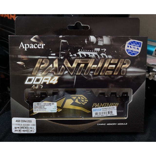 Ram Apacer Panther ddr4 2133 4gb ของใหม่ | Shopee Thailand