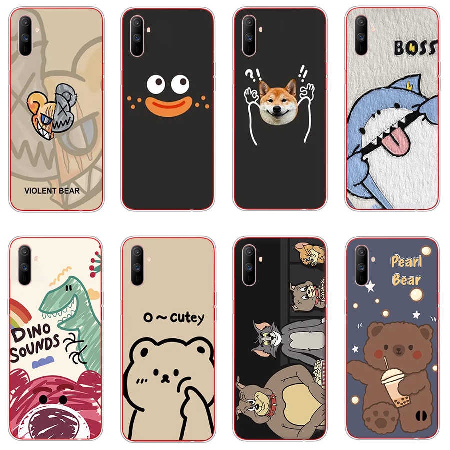 Oppo realme c1 c2 c3 เคส TPU นิ่ม ซิลิโคน ป้องกัน เคสโทรศัพท์ | Shopee ...