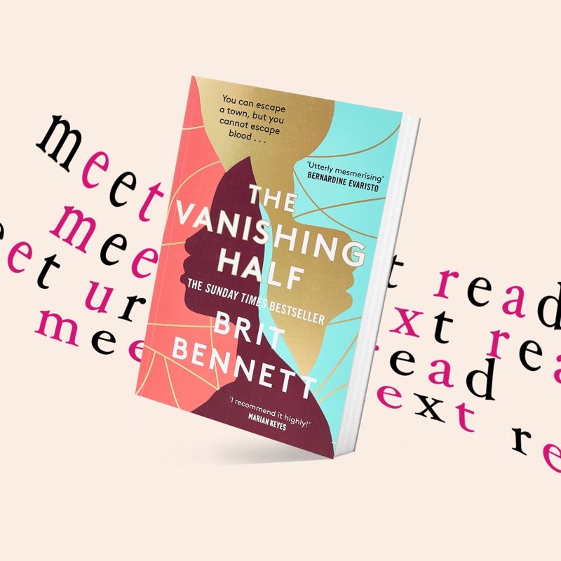 The Vanishing Half by Brit Bennett (หนังสือภาษาอังกฤษ) | Shopee Thailand