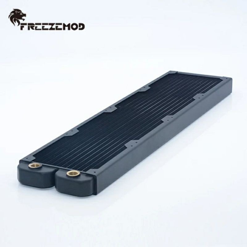 หม้อน้ำทองแดงสำหรับคอมพิวเตอร์ Freezemod Copper Radiator For PC ...