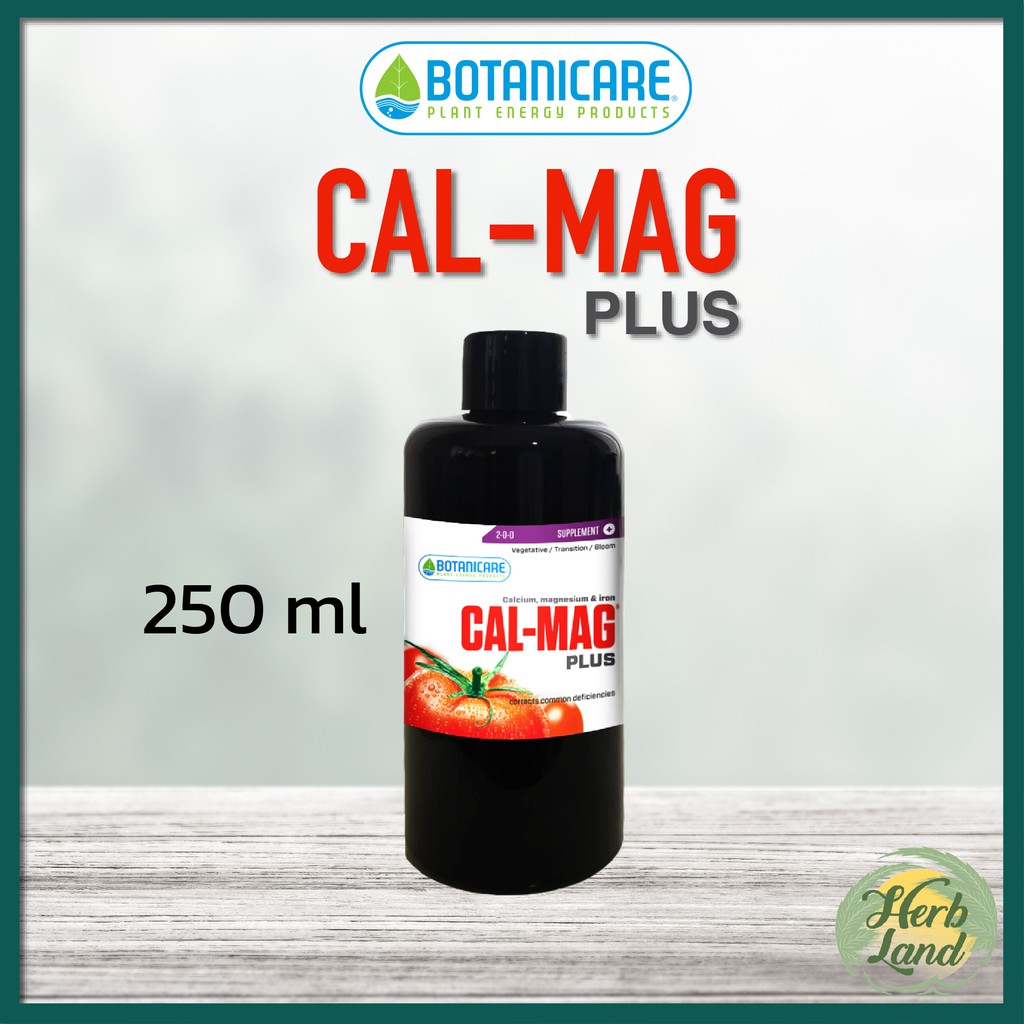 Botanicare CAL-MAG Plus ปุ๋ย ขนาดแบ่งขาย 50/ 100 / 250ML ปุ๋ยนอก ปุ๋ย ...