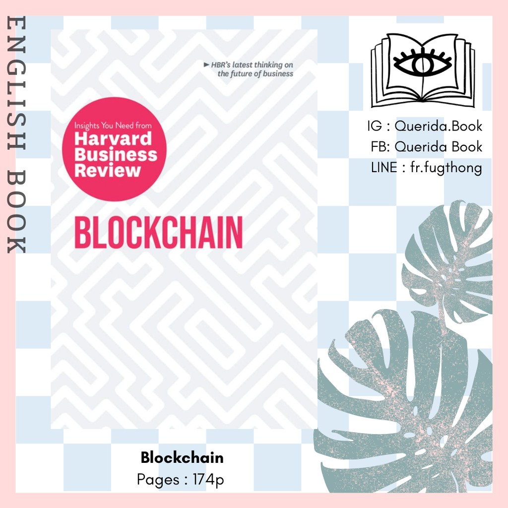 [Querida] หนังสือภาษาอังกฤษ Blockchain : The Insights You Need from ...