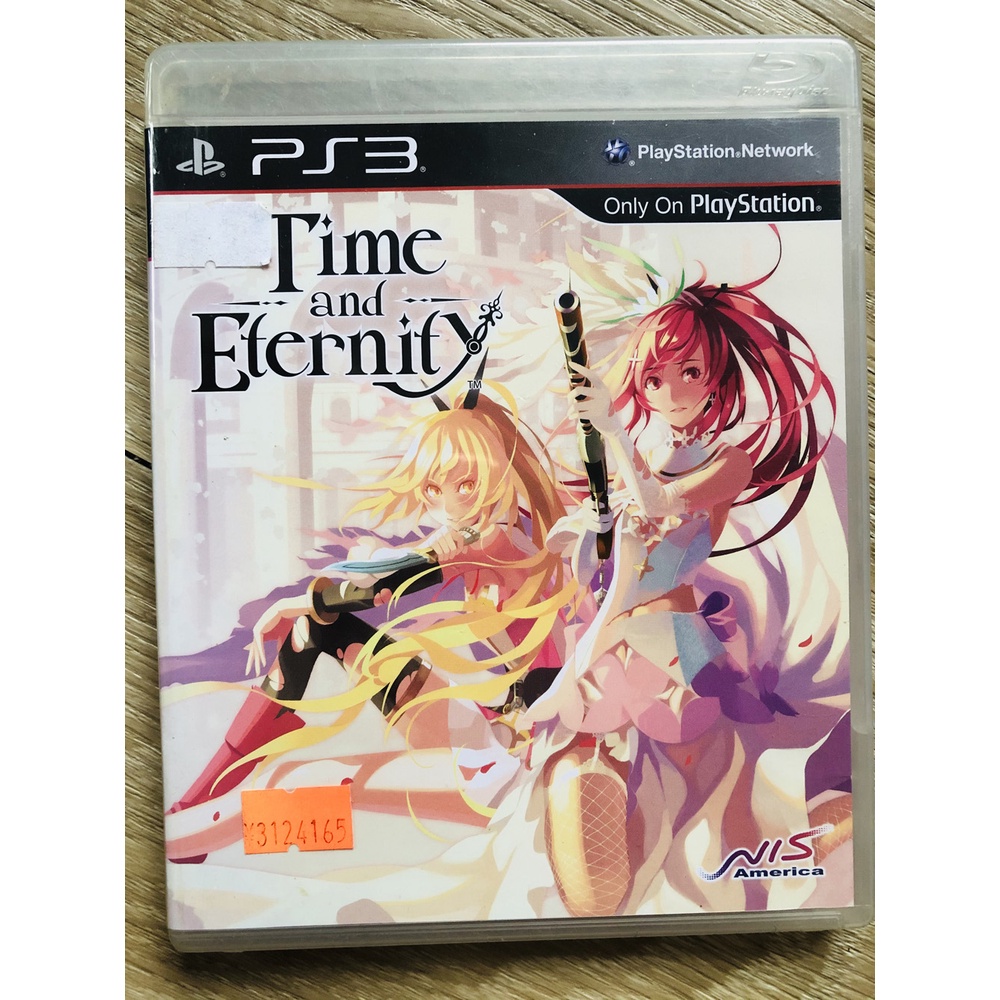 Time and Eternity ENG PS3 สำหรับสายสะสม | Shopee Thailand