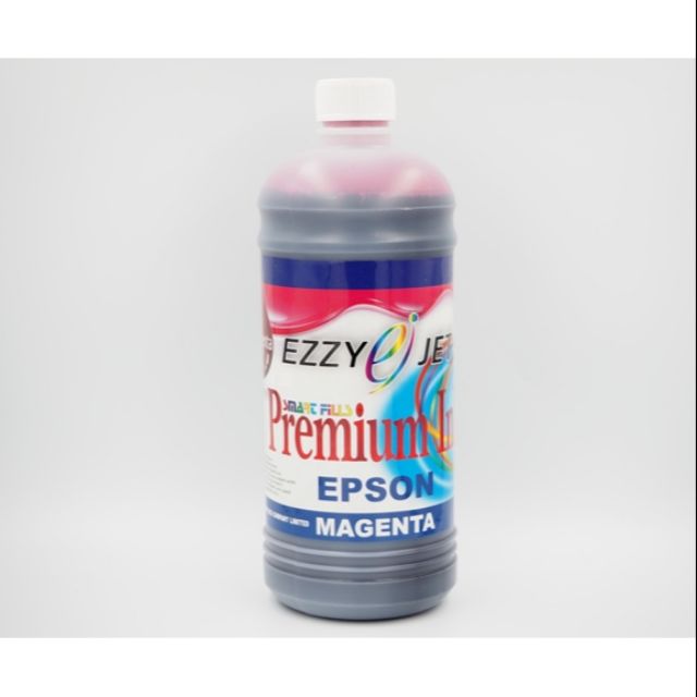 Ezzy-jet Epson Inkjet Premium Ink หมึกเติมอิงค์เจ็ท เอปสัน ขนาด 1,000 ...