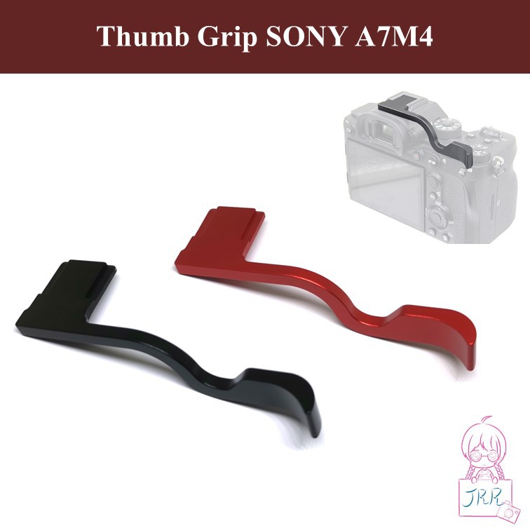 Thumb Grip สำหรับ SONY A7 M4 / A7 IV / A7R M4 / A7R IV by JRR ( Thumb ...