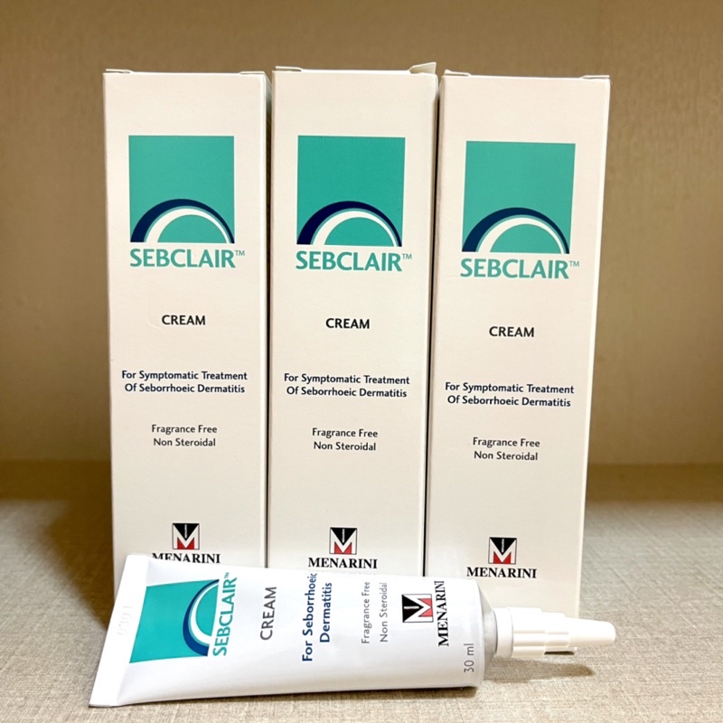 Sebclair cream 30 ml.Exp.01/2024เซ็บแคร์ สำหรับ ผิวแห้ง ลอก เป็นขุย เซ ...