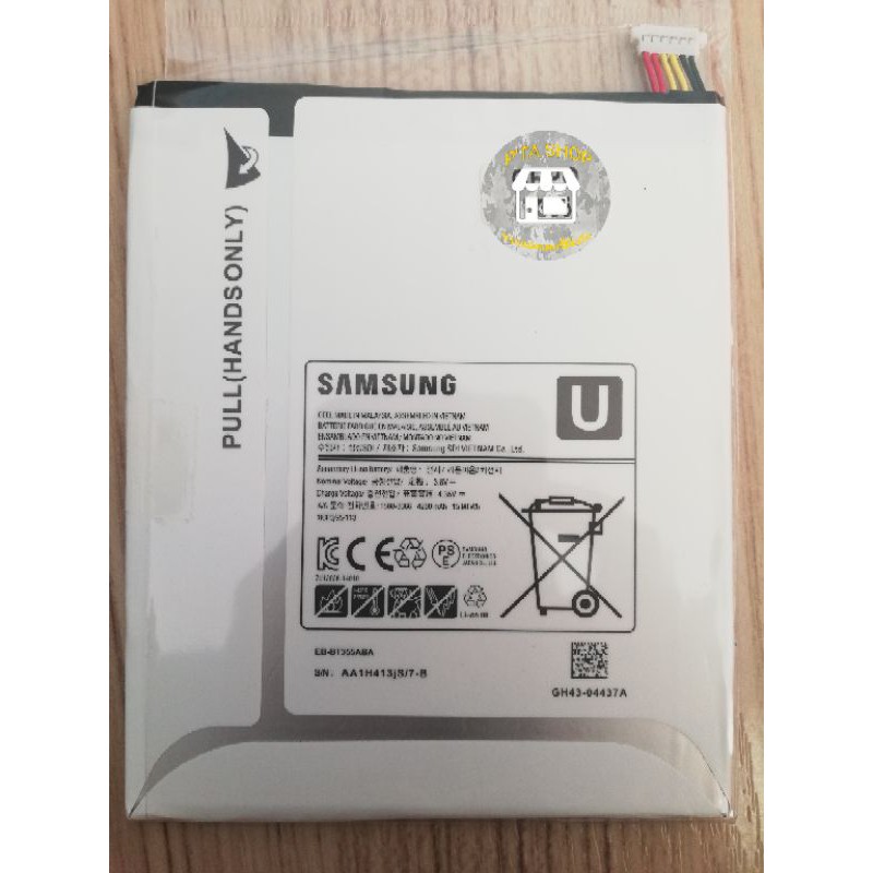 แบตเตอรี่ซัมซุง Galaxy Tab A 8.0 (T355,P355) (Samsung) | Shopee Thailand