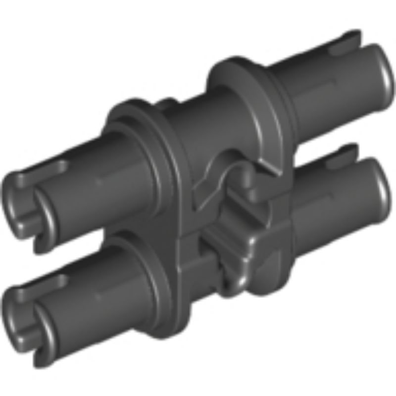 Part Lego 32138 65098 Technic, Pin Double with Axle Hole, with Squared ...