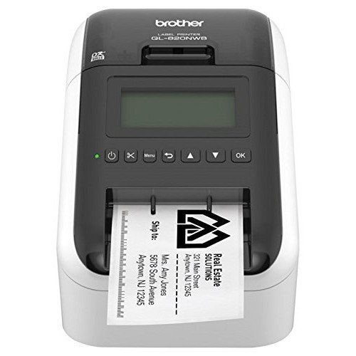 Brother เครื่องพิมพ์ฉลาก P-TOUCH รุ่น QL-820NWB | Shopee Thailand