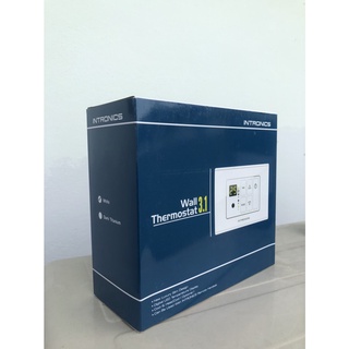 INTRONICS รูมเทอร์โมสตัท ติดผนัง wall thermostat 3.1 เทอร์โมสตัท ...