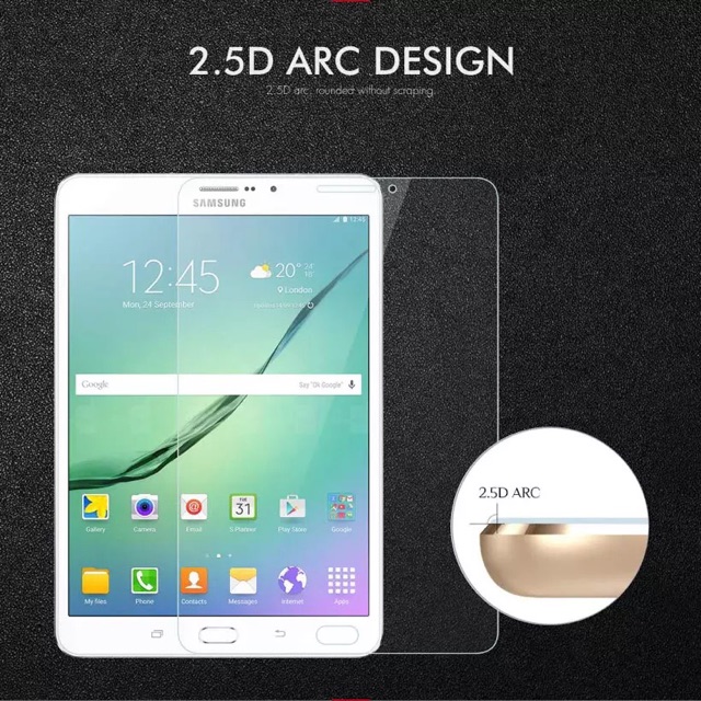 ฟิล์มกระจกนิรภัยกันรอยหน้าจอสําหรับ Samsung Galaxy Tab S2 8 นิ้ว / T710 / T715 ฟิล์ม | Shopee ...