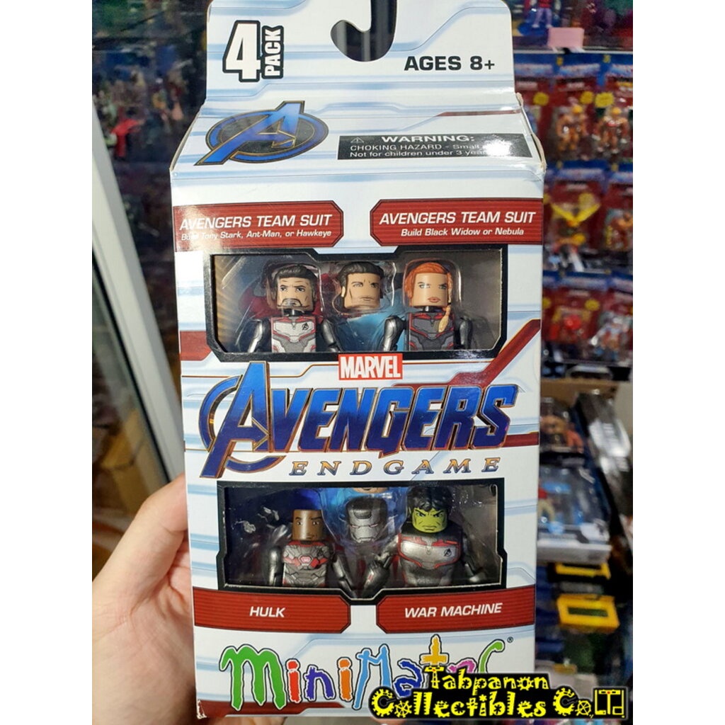 [2019.05] DST Minimates Boxset The Avengers: Endgame 2-Inch Action ...