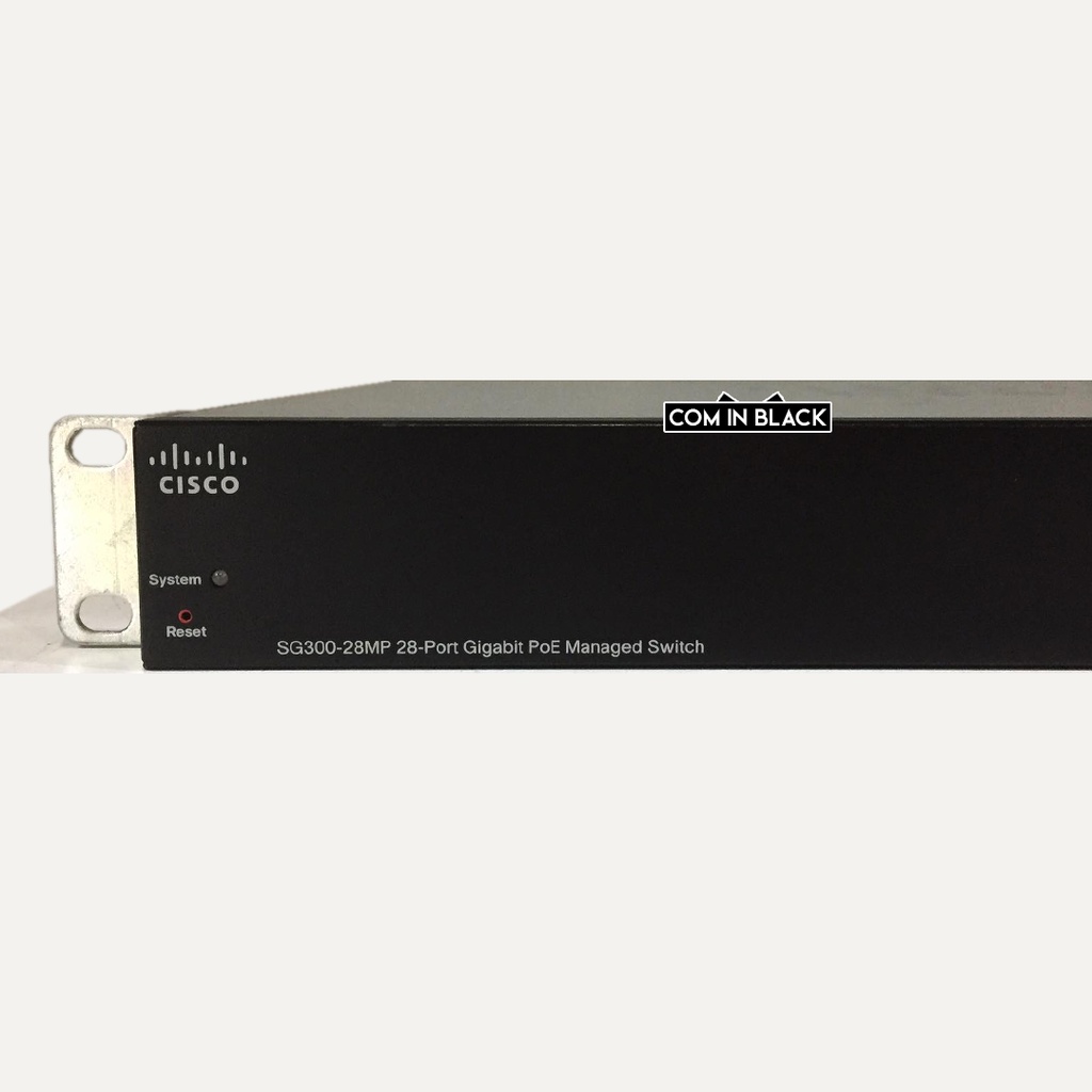 Cisco SG300-28MP Switch Gigabit PoE (มือ2 พร้อมใช้งาน) | Shopee Thailand