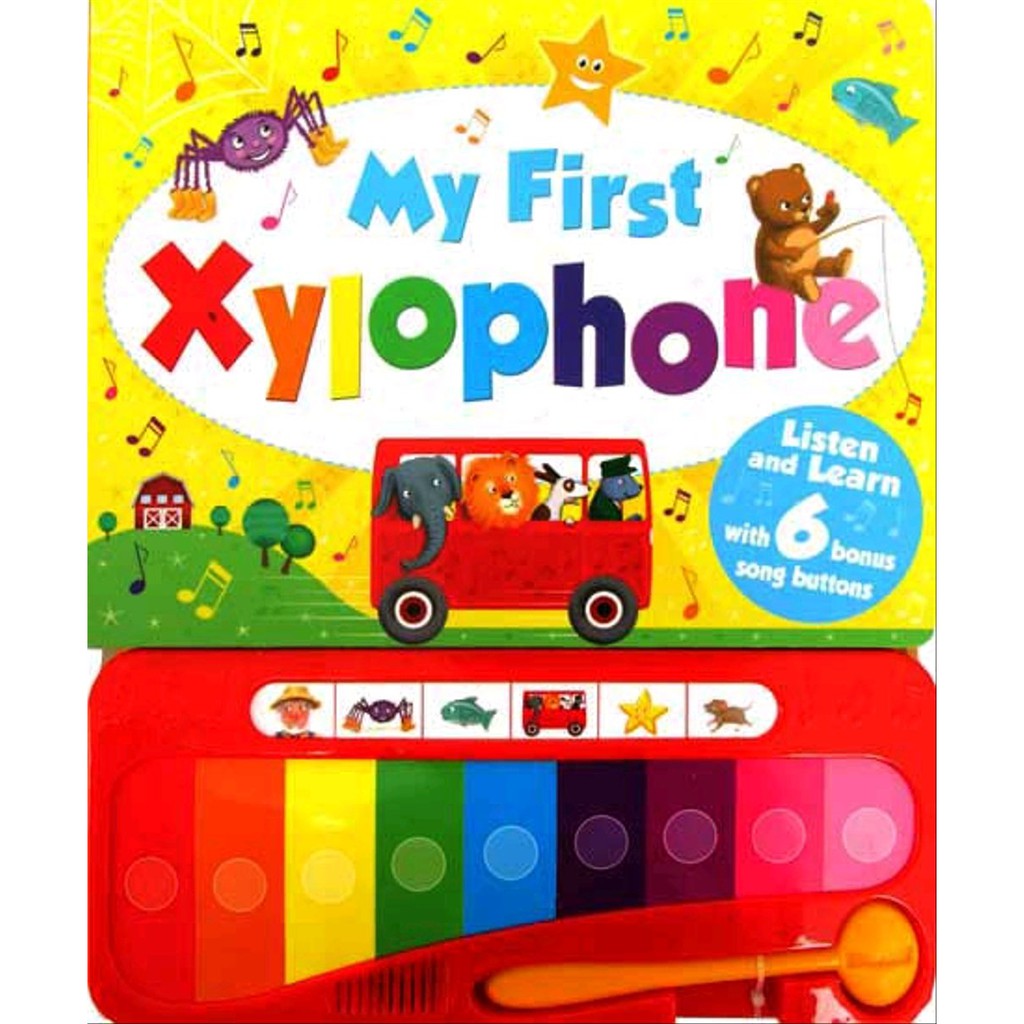 My First Xylophone Sound Book | Shopee Thailand