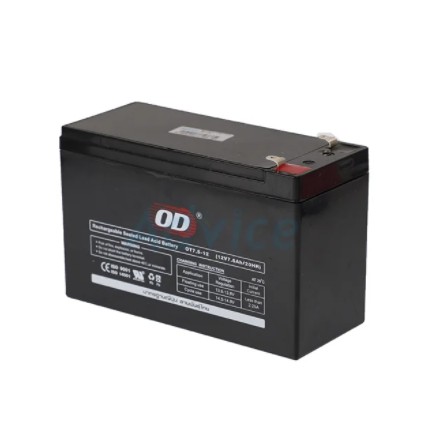 Battery 7.5Ah 12V OD | Shopee Thailand