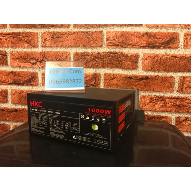 Psu 1600w HKC ถอดสายได้ทุกเส้น | Shopee Thailand