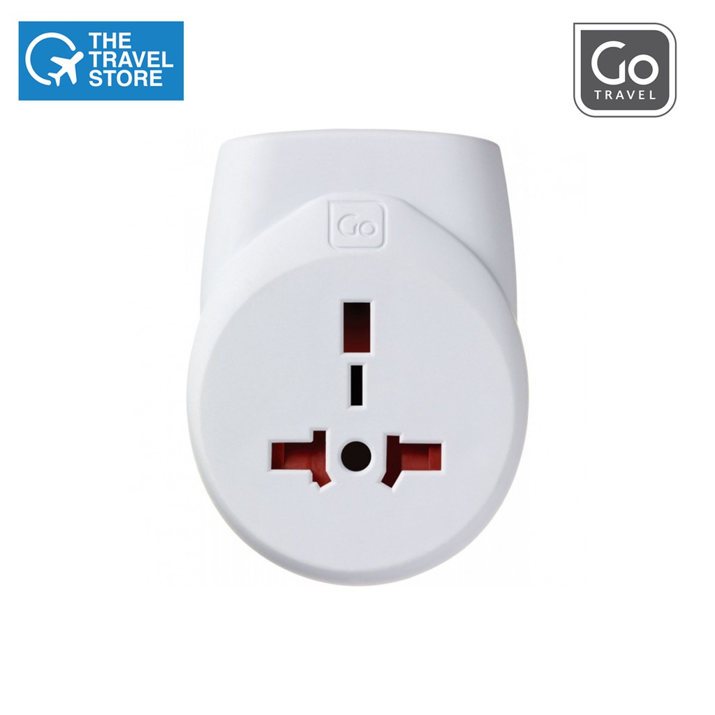 GO TRAVEL Continental USB Adaptor - White | Shopee Thailand
