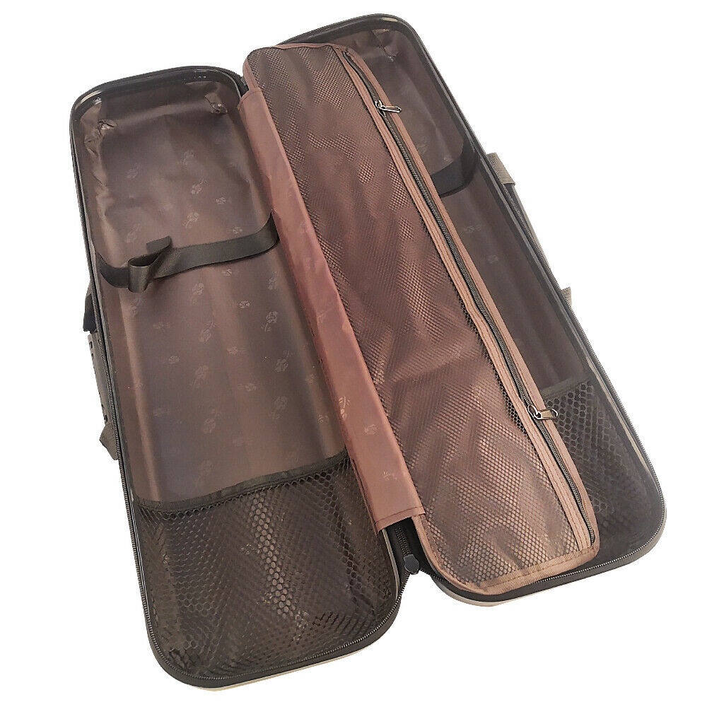 【กล่องโบว์】Recurve Bow Hard Case Arrow ผู้ถือกระเป๋าถือยิงธนูล่าสัตว์ ...