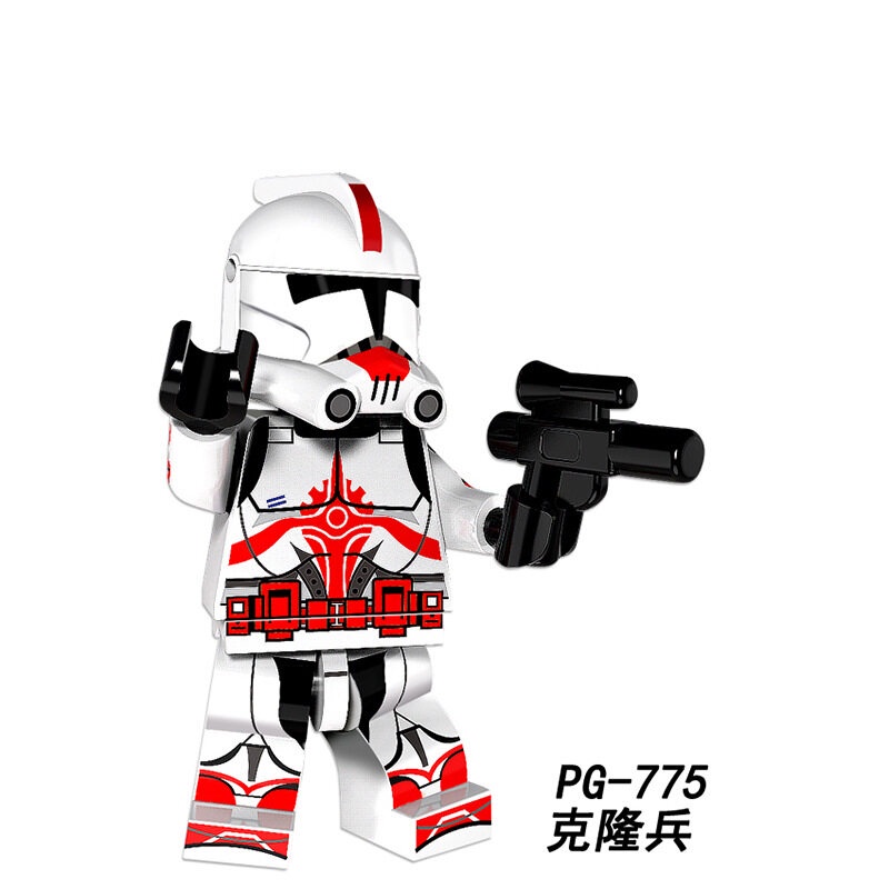 ของเล่นตัวต่อฟิกเกอร์ Star Wars Series Darth Clone Troopers Maul ขนาด ...