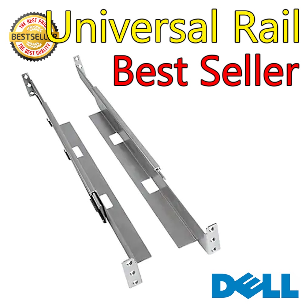 ราง Server Universal Rail ใส่กับ Server 1U 2U ได้ทุกรุ่น Slide ได้ รับ ...