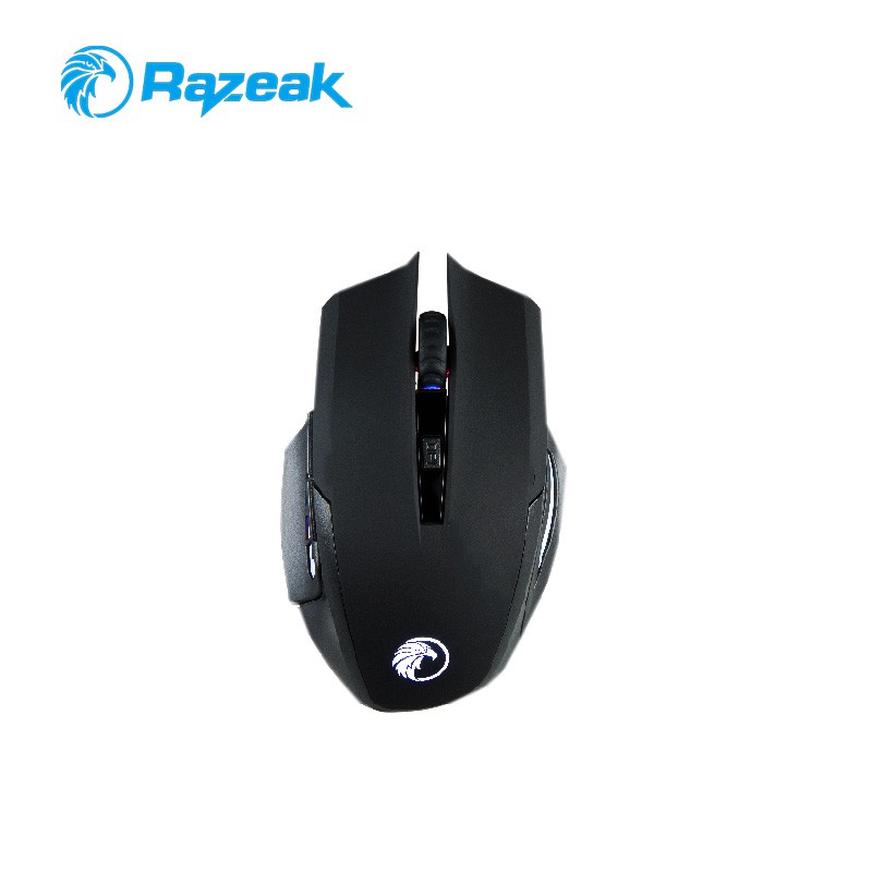 Razeak รุ่น RWM-031เม้าส์เกมมิ่ง Mouse Gaming ไร้สาย 6D ถนัดมือ ...