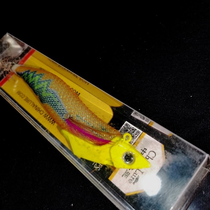 เหยื่อทิปรัน ตกหมึกน้ำลึก Tip Run Eging กุ้งทิปรันตกหมึก 40 g 11cm โยทิปรัน โยตกหมึก | Shopee ...