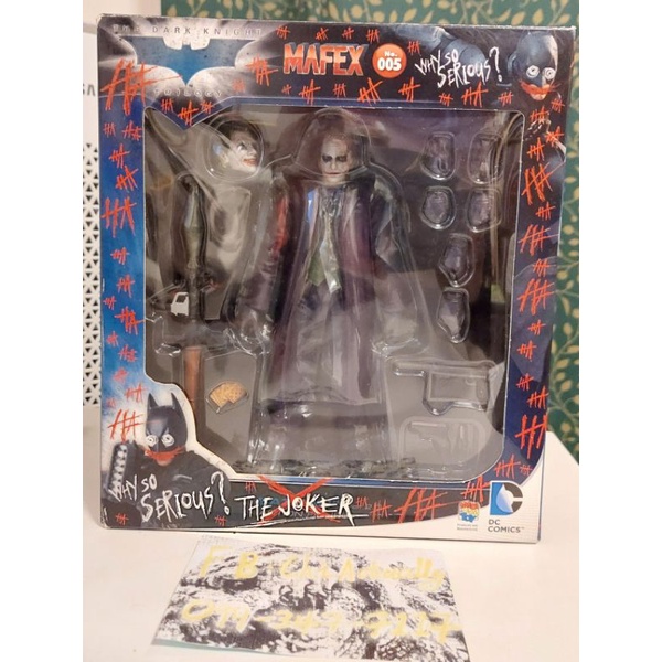 Mafex 005 the joker มือสอง แกะเช็ค ของแท้ค่ะ | Shopee Thailand