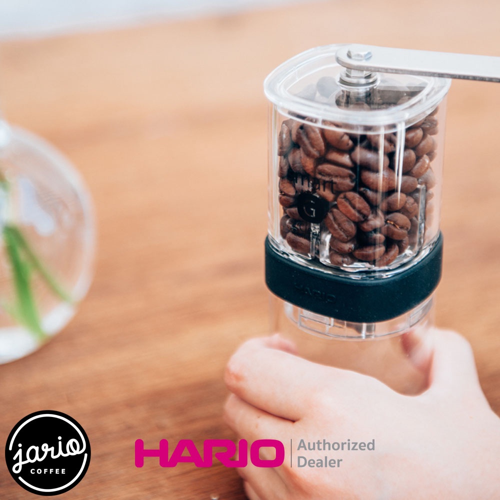 JARIO x HARIO เครื่องบดกาแฟมือหมุน HARIO Smart G (แท้จากญี่ปุ่น) HARIO Coffee Grinder Smart G ...