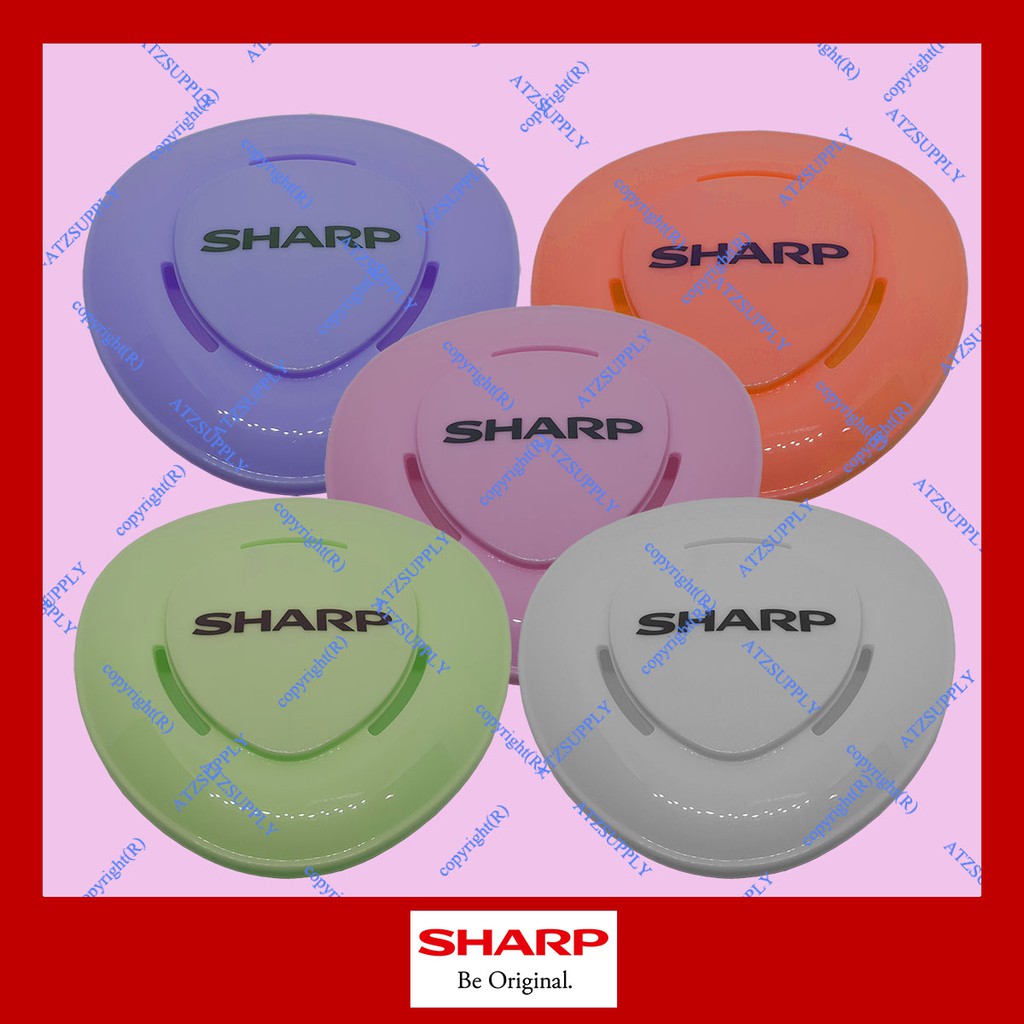 ATZshoponline แท้ 💯% โลโก้ ชาร์ป พัดลม SHARP แท้ 16 นิ้ว 163 164 ฝาหน้า ...