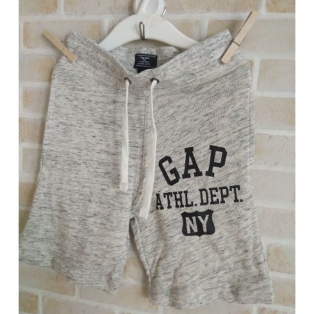 New กางเกง Gap สีเทาหินอ่อน(2-3y, 4-6y) เชือกรูด กระเป๋าข้าง | Shopee Thailand