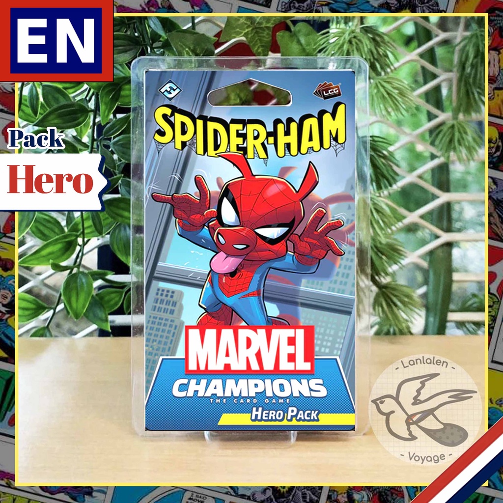 Marvel Champions LCG The Card Game – Spider-Ham Hero Pack [Boardgame ...