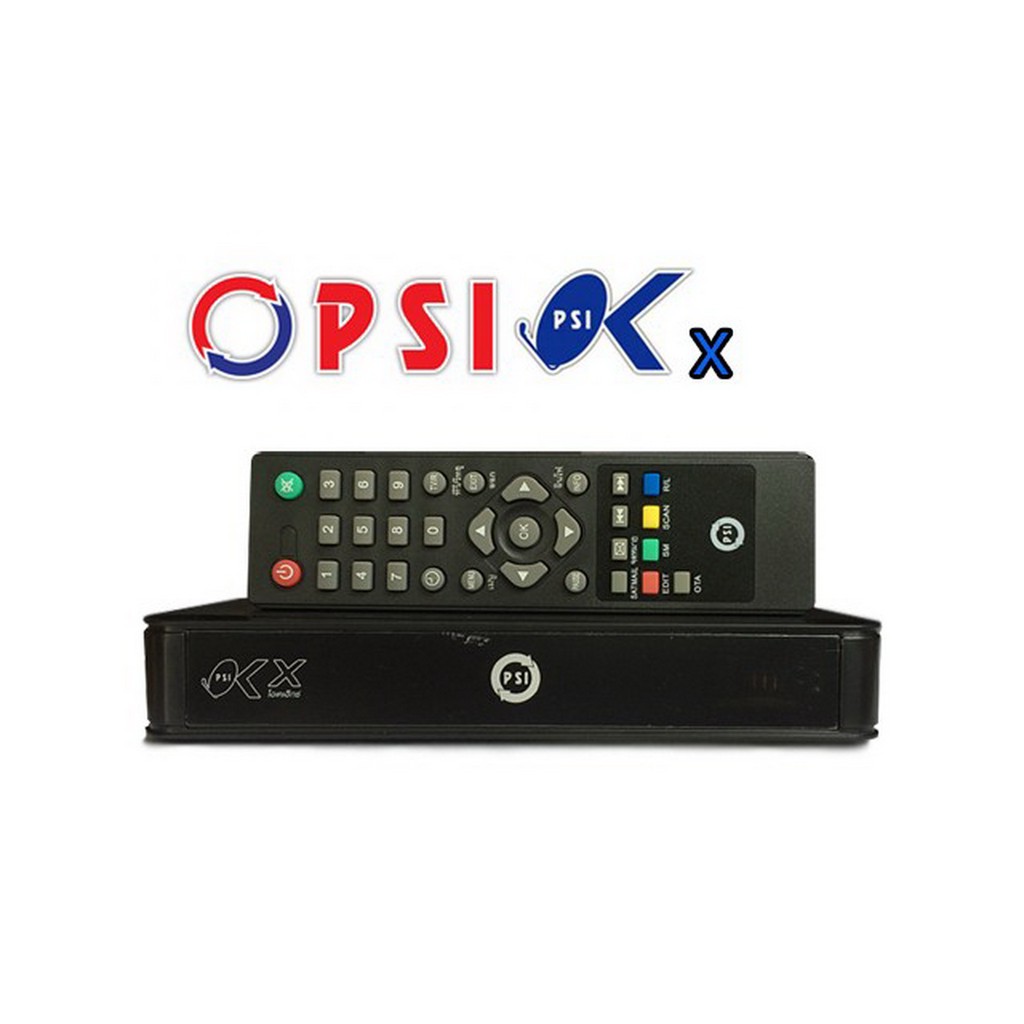 กล่องรับสัญญาณดาวเทียม PSI OKX | Shopee Thailand
