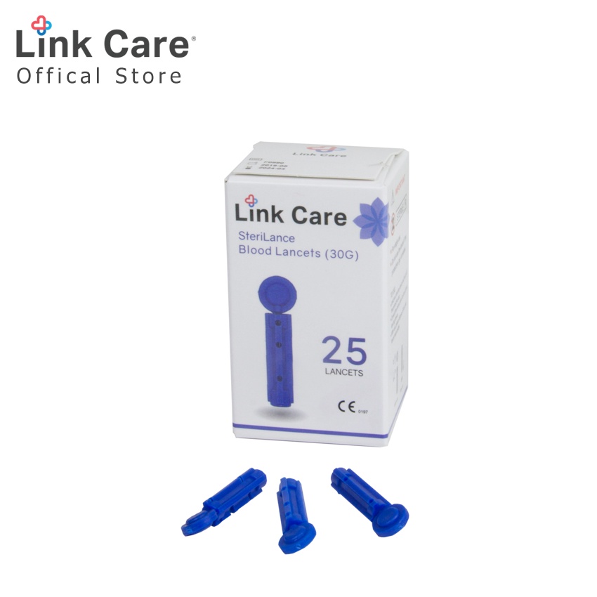 Link Care Lancet เข็ม (25 ชิ้น) | Shopee Thailand