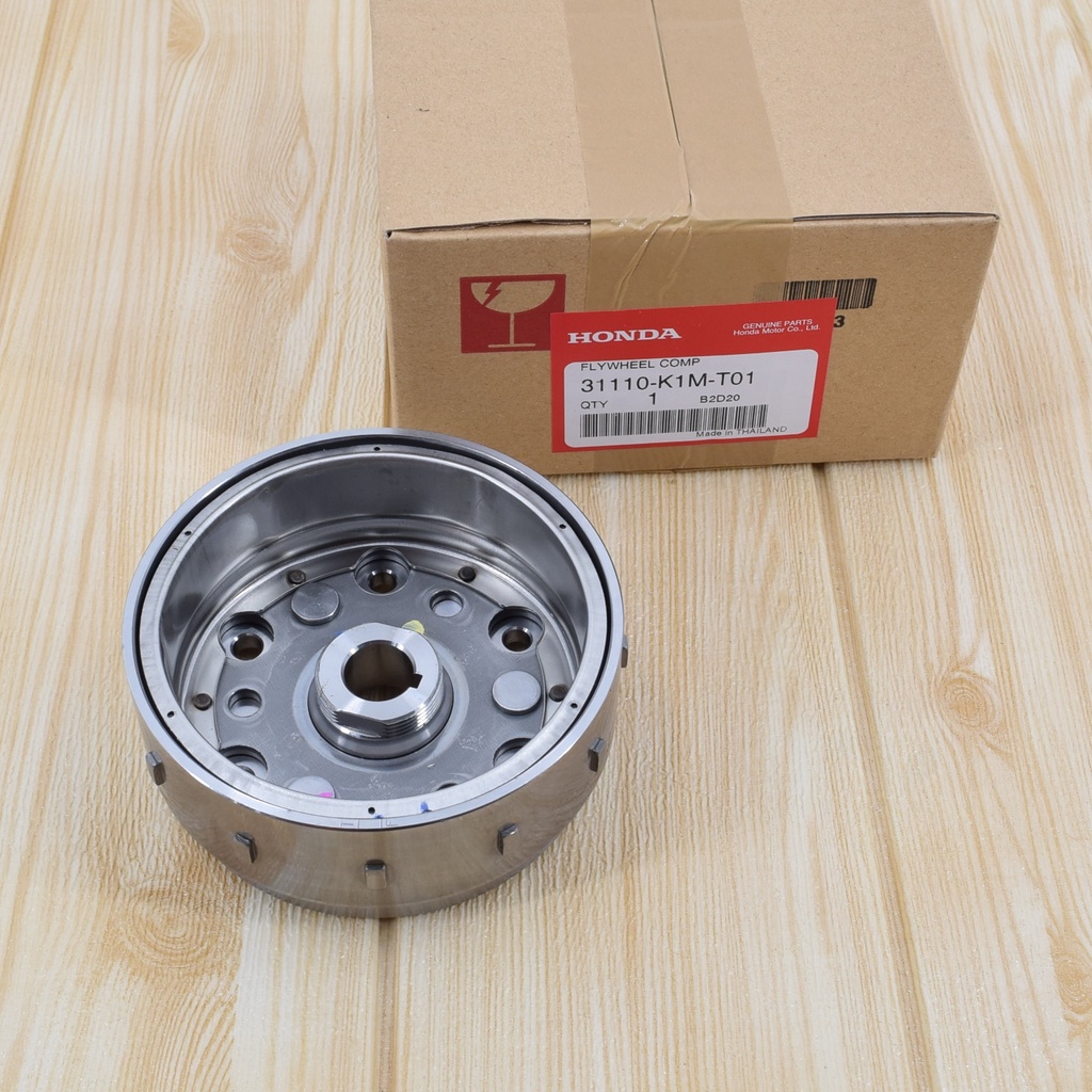 ล้อแม่เหล็ก(สตาร์ทมือ) เวฟ110i ปี2021+ แท้ศูนย์ฮอนด้า ราคา/1ชิ้น 31110-K1M-T01 | Shopee Thailand