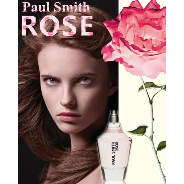 Paul smith Rose EDP 100 ML. แท้ 100% มือสองของแม่ค้า | Shopee Thailand