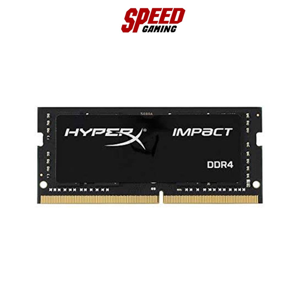 KINGSTON HYPERX IMPACT 16GB (8GBx2) DDR4 2666MHz (HX426S15IB2K2/16) RAM NOTEBOOK (หน่วยความจำ ...