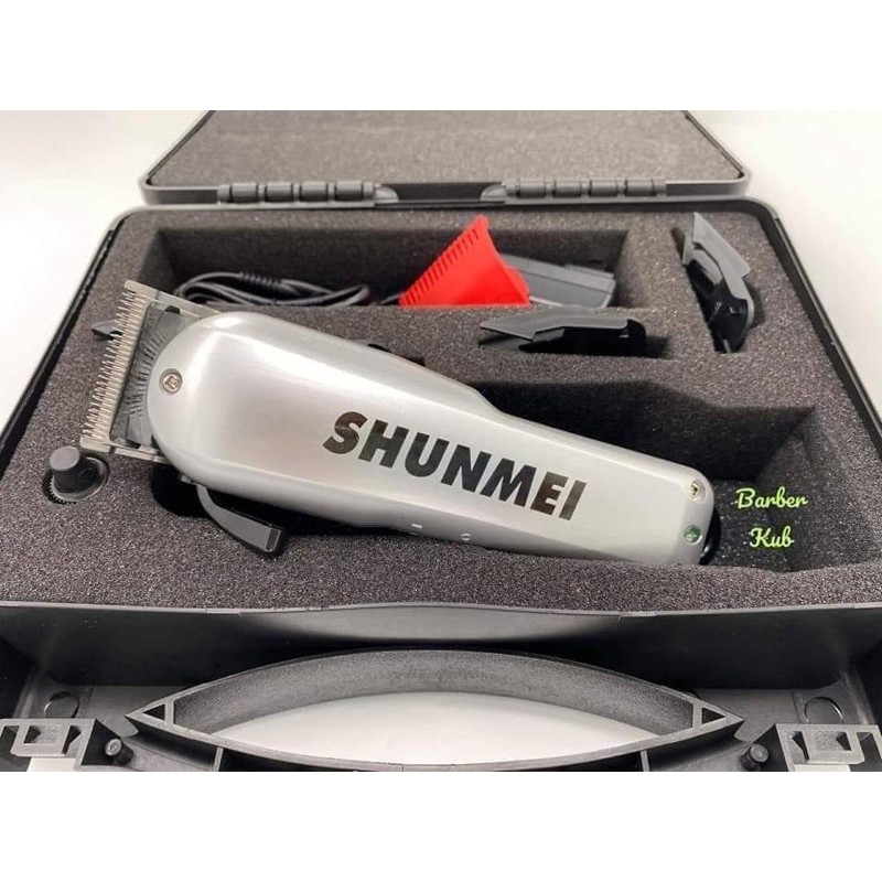 Shunmei 808A💈สีบรอน💈ปัตตาเลี่ยนตัดแบบไร้สาย😊ทางร้านทำการลับคมแต่งบางเซาะร่องฟันพร้อมใช้งาน ...